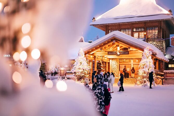 Rovaniemi Santa Claus Village Husky Reindeer Farm Arctic Museum - The Sum Up
