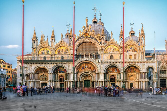 Skip-the-Line: Doge's Palace & St. Mark's Basilica Fully Guided Tour - FAQs