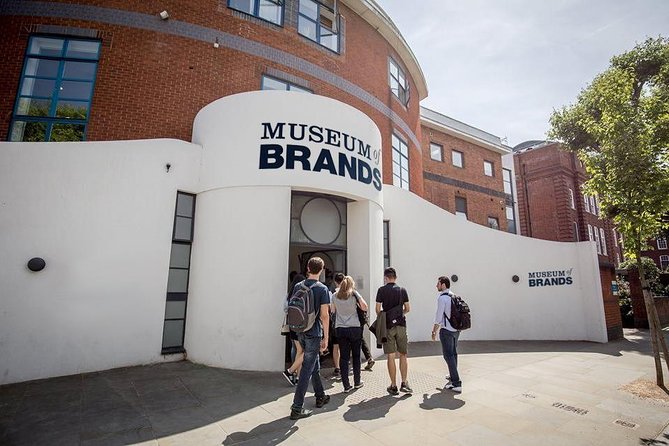 Skip the Line: Museum of Brands Entrance Ticket - FAQ