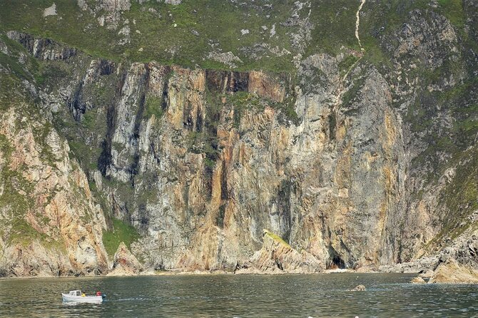 Slieve League cliffs cruise. Donegal. Guided. 1 ¾ hours. - FAQs About the Slieve League Cliffs Cruise