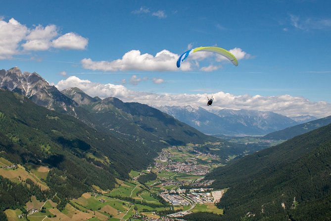 Tandem Paragliding Tirol, Austria - Itinerary Breakdown
