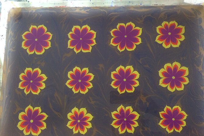 Turkish Marbling Paper Art Workshop - Practical Details and Tips