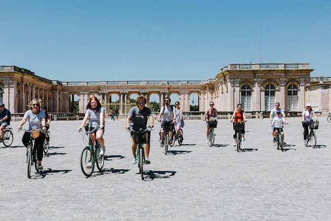 Versailles Domain Bike Tour with Palace Entry by Train from Paris - The Value Equation