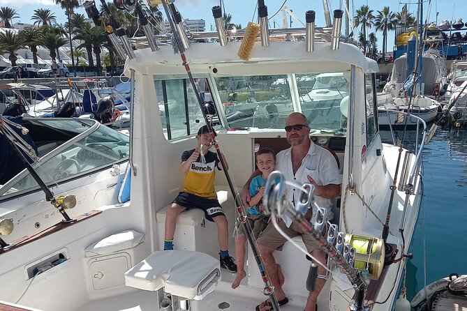 World Class Fishing Charter Trip in Tenerife - Authentic Experience & Authentic Guidance