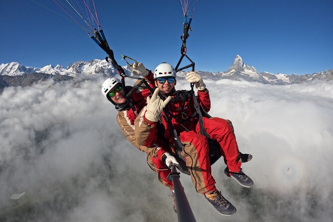 20 to 25 Minute Tandem Paragliding in Zermatt and Matterhorn View - FAQ