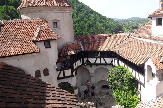 3-Castle: Peles,Bran,Rasnov,Sinaia Monastery from Brasov w pickup - Guides and Authenticity
