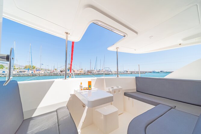 Athens Semi Private Sunset Catamaran Cruise with meal & drinks - Frequently Asked Questions