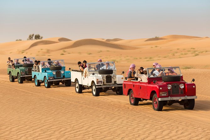 Authentic Safari in Vintage Land Rover with Traditional Dinner - The Bottom Line