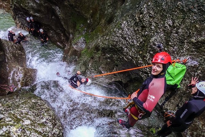 Canyoning Bled Slovenia - Who Should Consider This Tour?