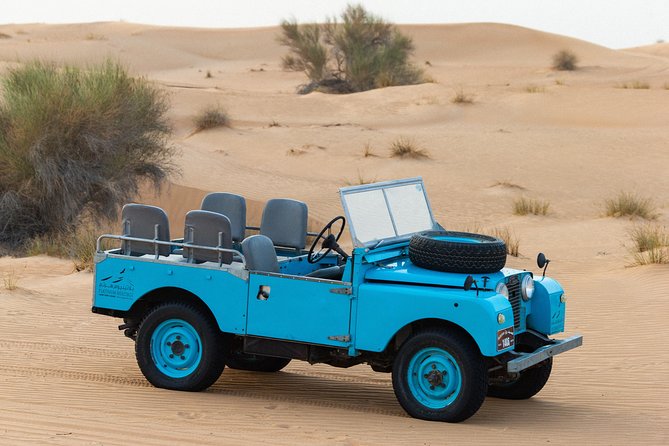 Dubai Camel Desert Safari, Traditional Meal & Heritage Activities - FAQ