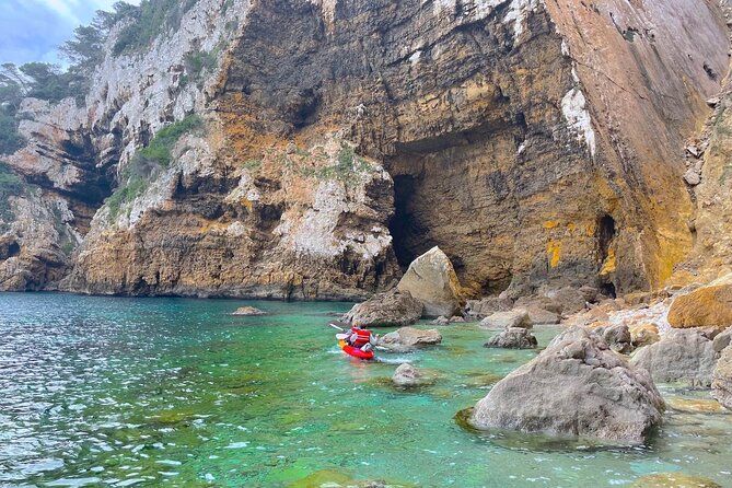 Kayak Paradise: Cala Portixol Snorkel, Cave & Cliff Jumping Tour - Practical Tips for a Smooth Trip