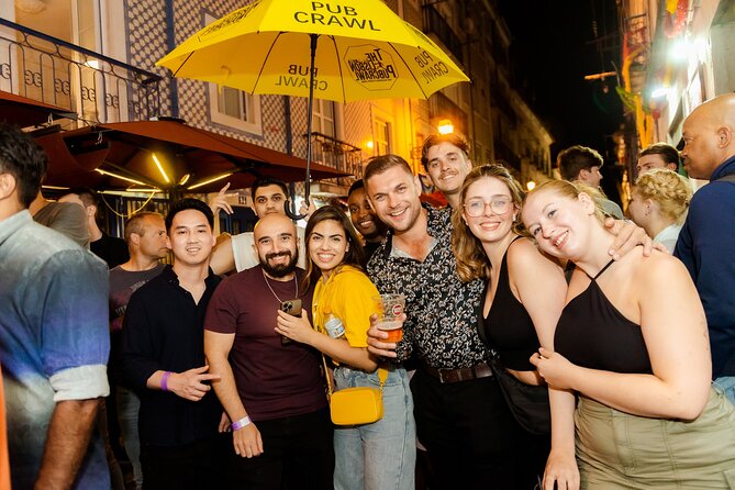 Lisbon Night Pubcrawl: 1h Open Bar, Shots and VIP Club Entry - Who Should Book This Tour?