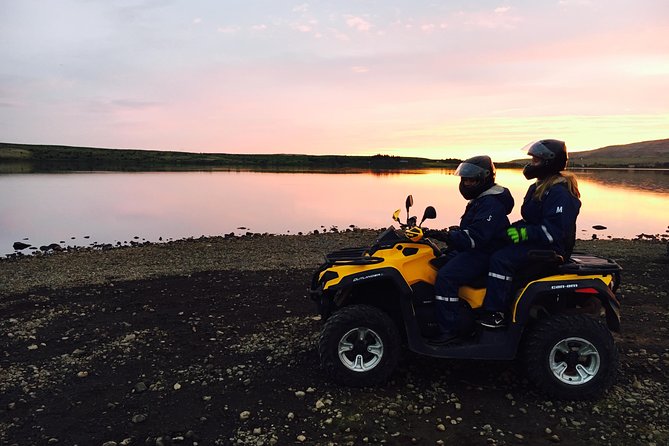 Midnight Sun ATV Adventure from Reykjavik - Climbing Hafrafell and Úlfarsfell