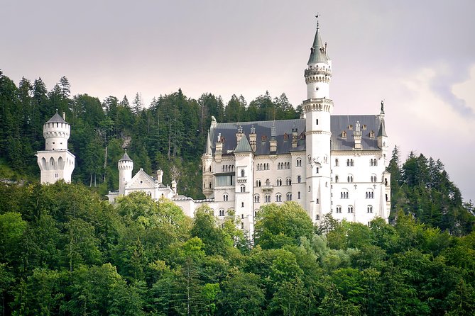 Neuschwanstein Castle and Linderhof Palace Day Trip from Munich - Scenic Drive and Small Towns