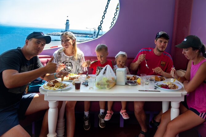 Pirate Adventure Cruise from Side - FAQs