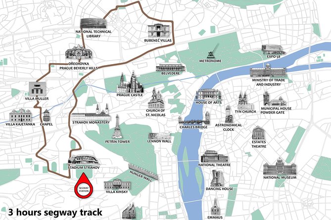 Prague Segway Tour with A Local Guide & Hotel Pick Up - Final Thoughts: Is This Tour for You?
