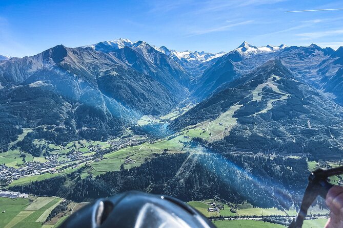 Private tandem flight Classic from the Schmittenhöhe in Zell am See - The Experience in Action