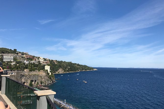 Semi Private Amalfi Coast Shore Excursion with Pick Up - Who Might Find This Tour Less Suitable?