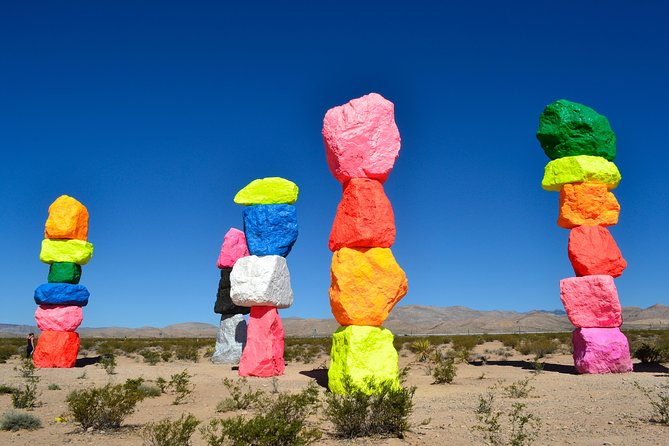Small Group Grand Canyon, Hoover Dam, 7 Magic Mountains Tour - Frequently Asked Questions
