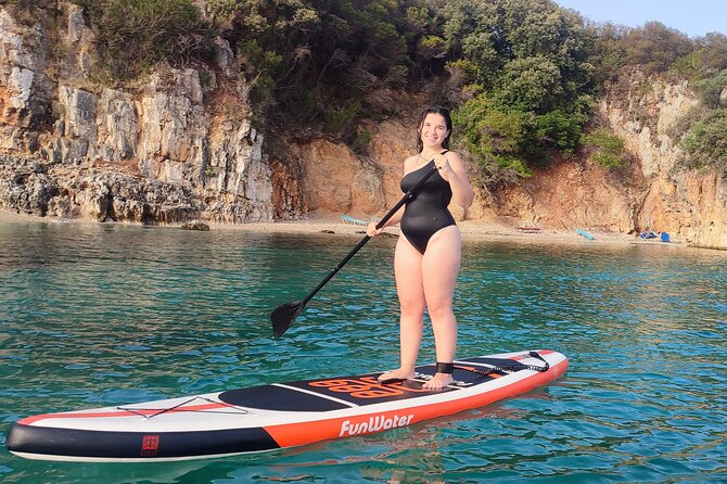 Stand Up Paddle-boarding around Ksamil islands (two times a day) - Authentic Reviews Speak Volumes