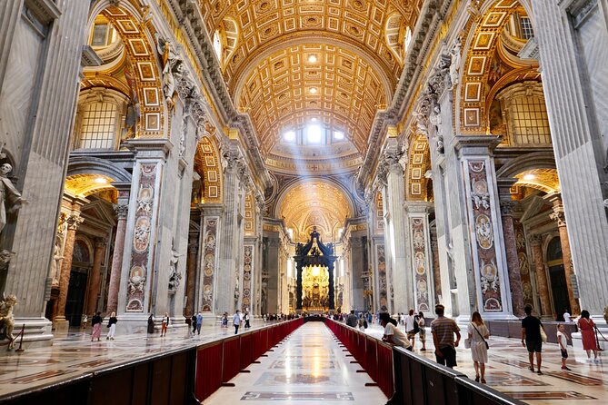 Tour of St Peter's Basilica with Dome Climb and Grottoes in a Small Group - FAQ Section
