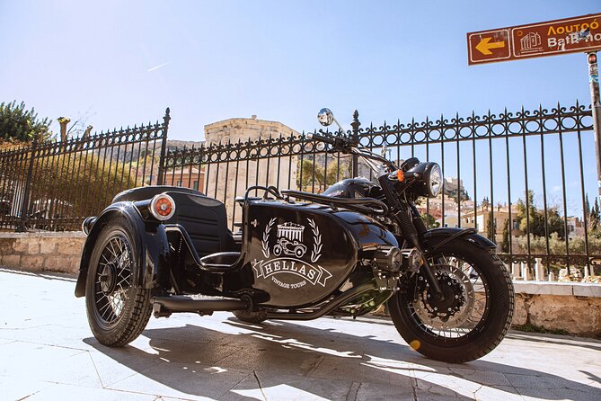 VIP Private Tour of Athens Acropolis & Plaka in a Sidecar - Considerations and Practical Tips