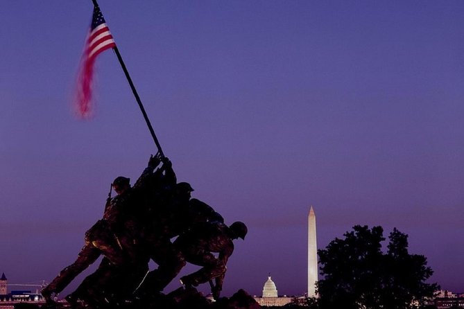 Washington DC by Moonlight Electric Cart Tour - FAQ