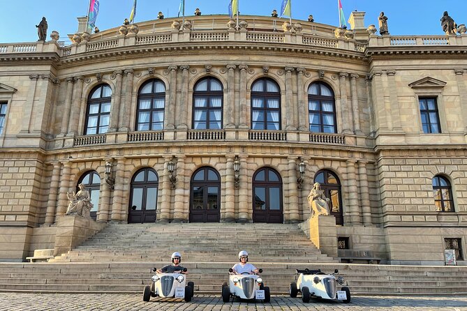 1-Hour Ride Across the Prague in Mini Hot Rod Car - The Sum Up