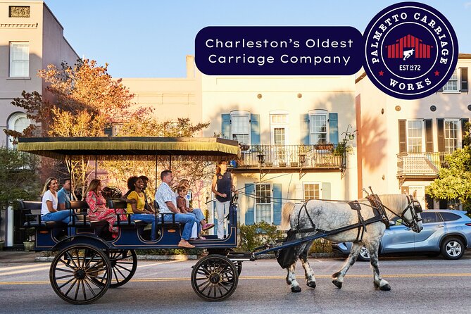 Charleston Horse-Drawn Carriage Tour: Explore Historic Charleston - The Sum Up