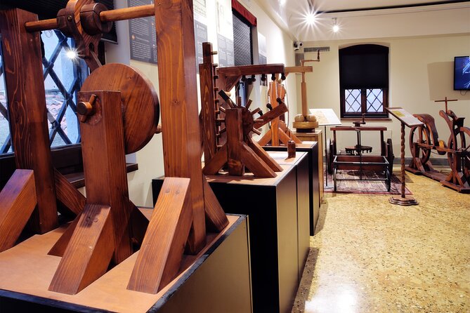 Da Vinci Interactive Museum Venice Scuola di San Rocco - FAQs