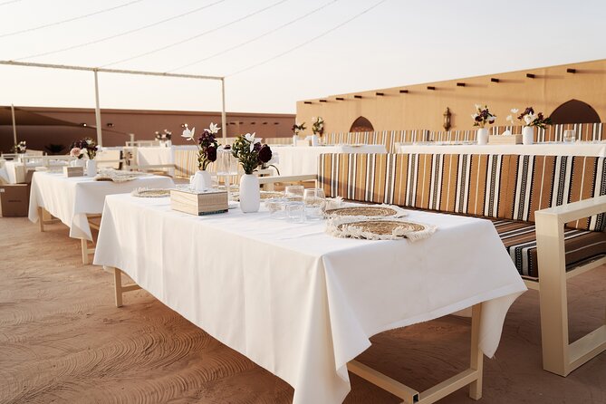 Dubai Evening Desert Safari BBQ Dinner & Transfer to Noble Camp - Who Should Consider This Tour?