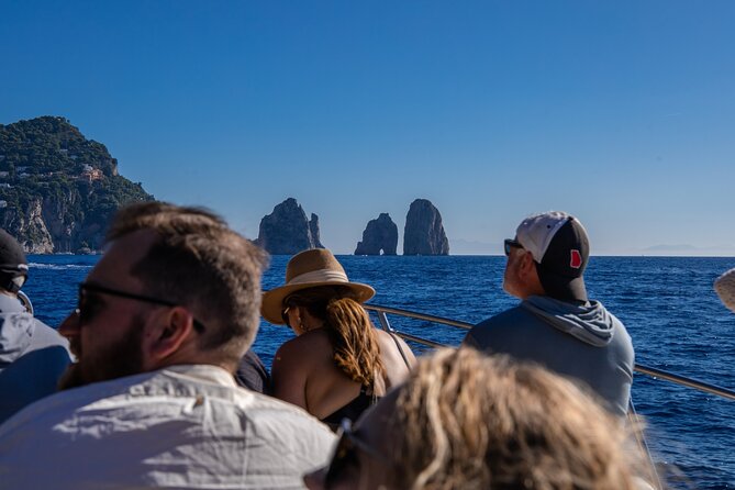 From Sorrento: Capri Small Group Boat Day Trip - Returning via Punta Carena Lighthouse