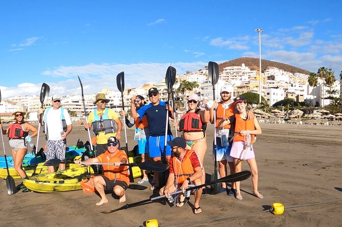 Guided Kayak Tour From Los Cristianos Beach Tenerife - The Sum Up: Who Is This Tour Best For?