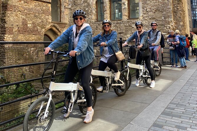 London E-Bike tour & Borough market - FAQs