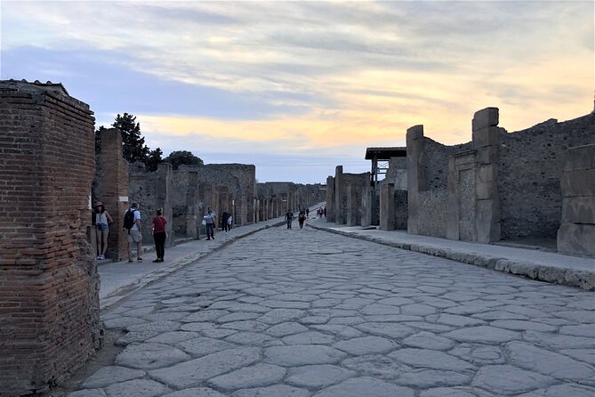 Pompeii from Afternoon to Sunset - Who Will Enjoy This Tour?