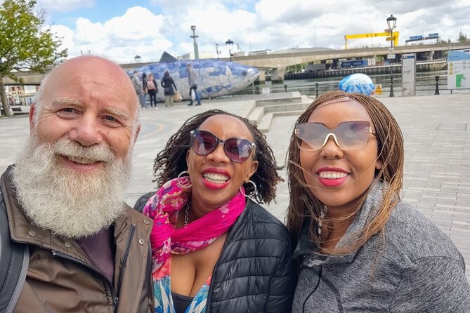 The Story of Belfast walking tour with a local guide - The Authentic Belfast Experience