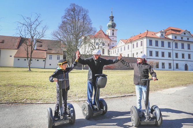 3h Small-Group Segway Tour & Free Taxi Transport with PragueWay - The Sum Up