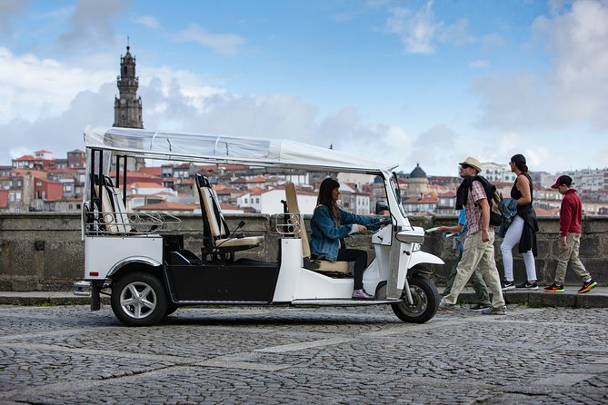 Discover Porto's Highlights on a 2-Hour Private Electric Tuk Tuk - FAQ