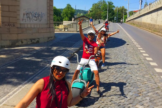 Grand city tour on Scrooser in Prague - FAQs