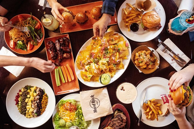 Hard Rock Cafe Berlin With Set Lunch or Dinner - Insights from Reviewers