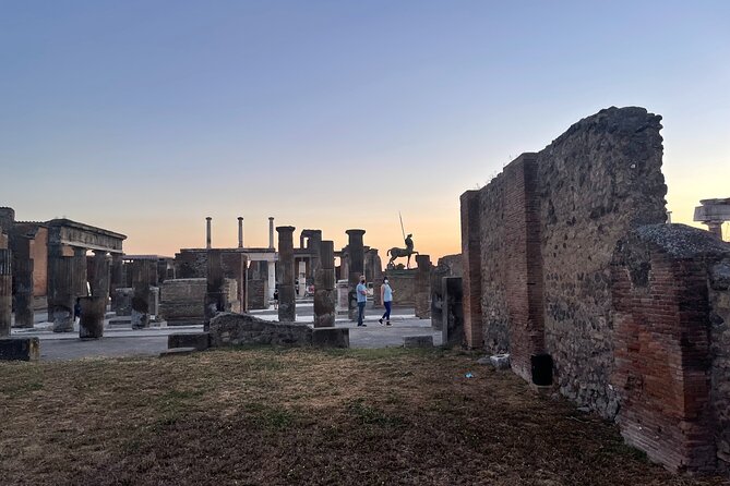Pompeii from Afternoon to Sunset - The Sum Up