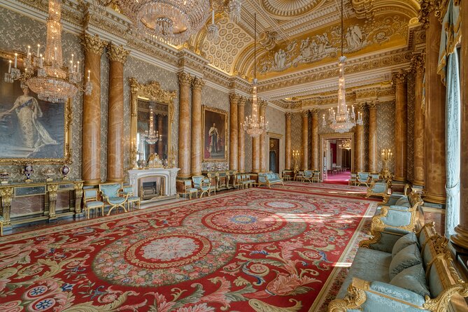 Buckingham Palace Entrance Ticket & British Royalty Guided Tour - Frequently Asked Questions