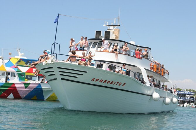 APHRODITE II -LAZY DAY CRUISE-BLUE LAGOON,TURTLE COVE, with LUNCH - Introduction: A Gentle Cruise Along Cyprus’s East Coast