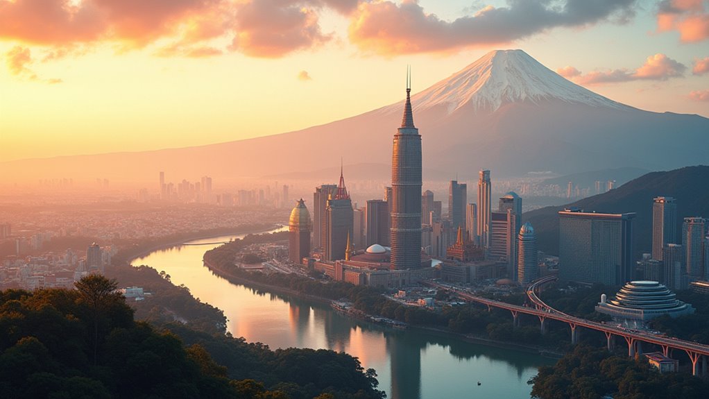 asian nations tourism rankings