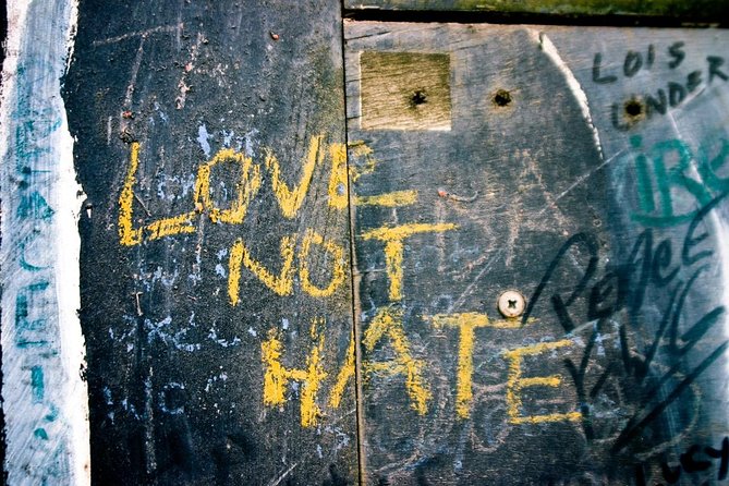 Belfast political war and peace private taxi tour 2 hrs - Key Points