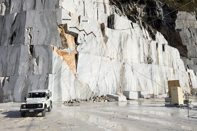 Carrara Marble Quarry Tour, Marble Museum & Local Food Tasting - Discovering Carrara: Marble, History, and Flavor in One Experience