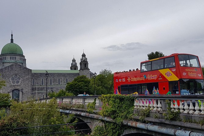 City Sightseeing Galway Hop-On Hop-Off Bus Tour
