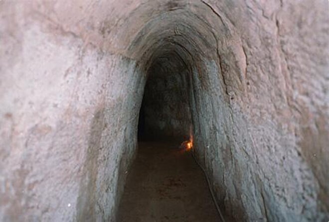 Cu Chi Tunnels In The Morning by DGT - Getting a Feel for the Cu Chi Tunnels Experience