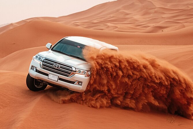 Dubai Red Dune Safari with Bedouin BBQ Dinner & Hotel Transfers - Discover the Dubai Red Dune Safari with Bedouin BBQ Dinner & Hotel Transfers