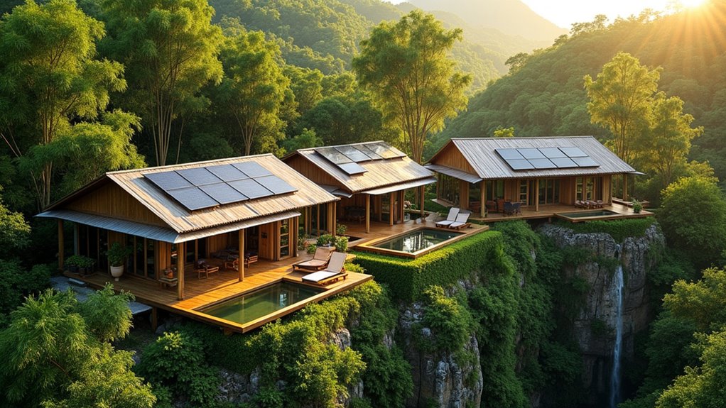eco friendly accommodation options